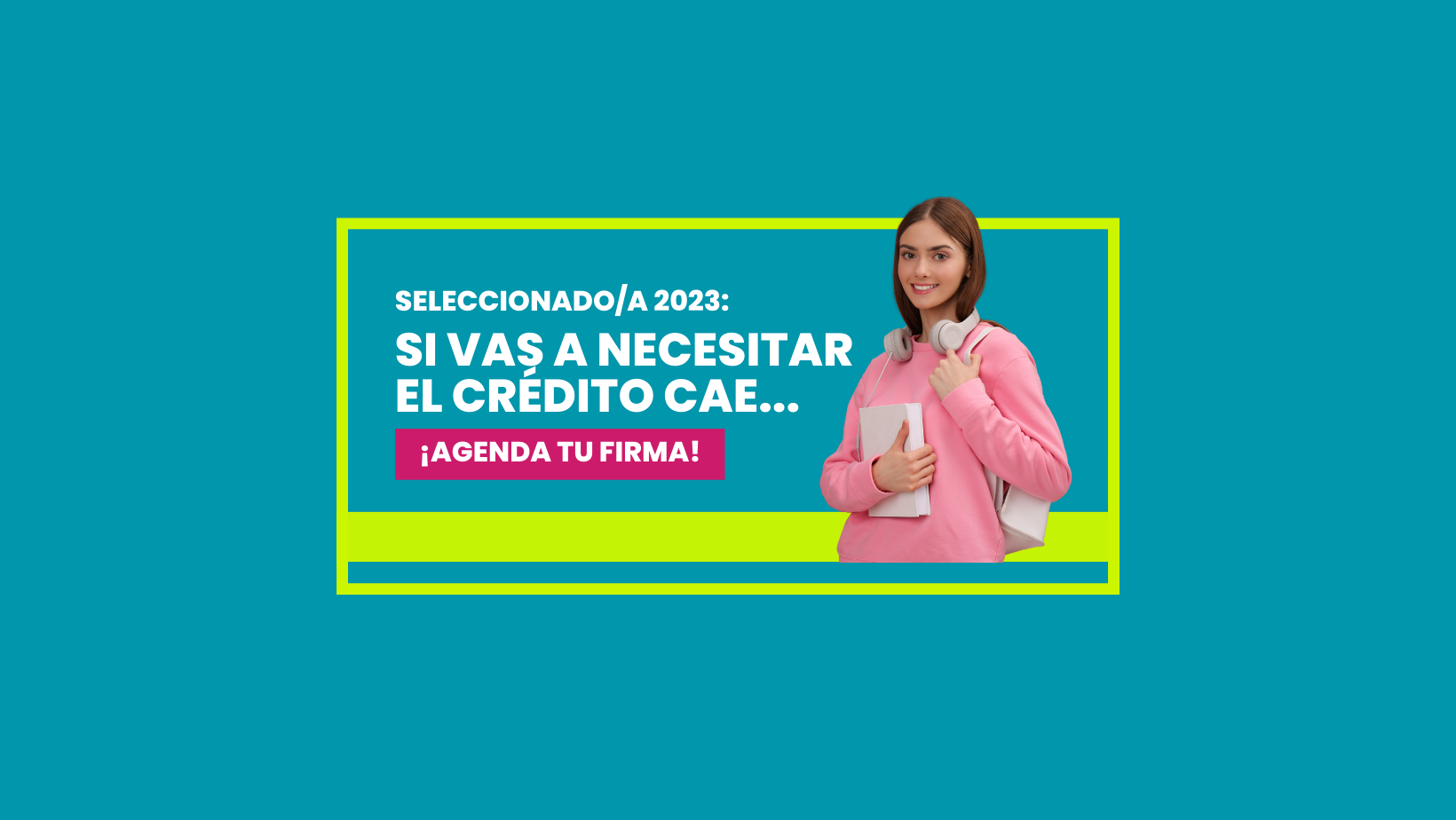 ¡ATENCIÓN!: Seleccionados(as) CAE 2023 – Vicerrectoría de Apoyo Estudiantil