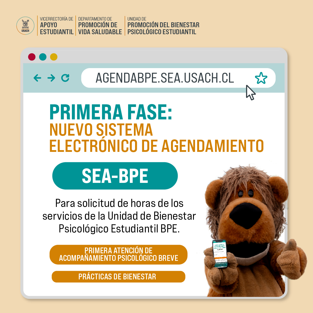 VRAE lanza nueva plataforma de agendamiento de horas de atención ...
